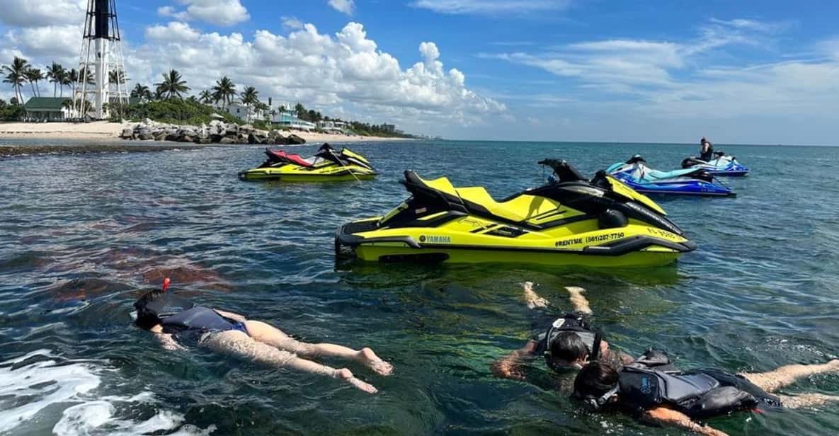Boca Raton: Private Jet Ski Tour with Optional Snorkeling - Price & Value Analysis