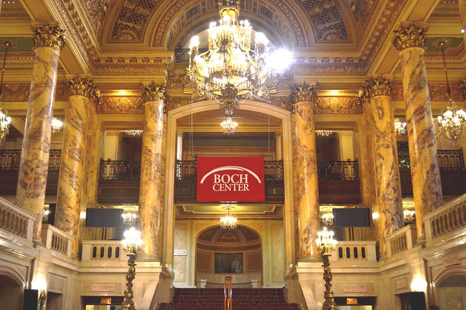 Boch Center Wang Theatre Tour & Folk Americana Roots Hall of Fame - What Travelers Say