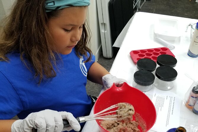 Body Scrub Making Class - The Location and Accessibility