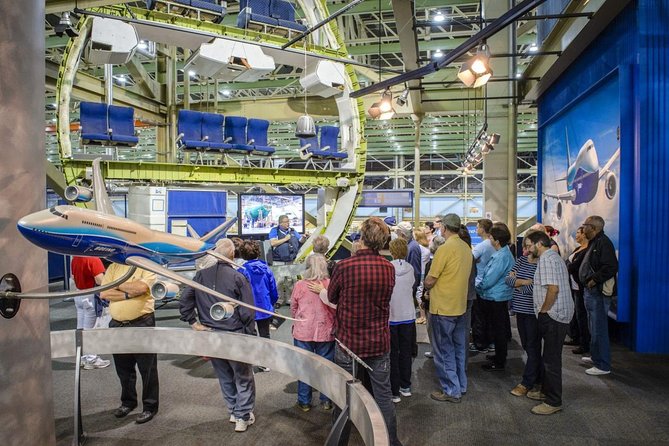 Boeing Factory Tour with Guided Transport from Seattle - Key Points