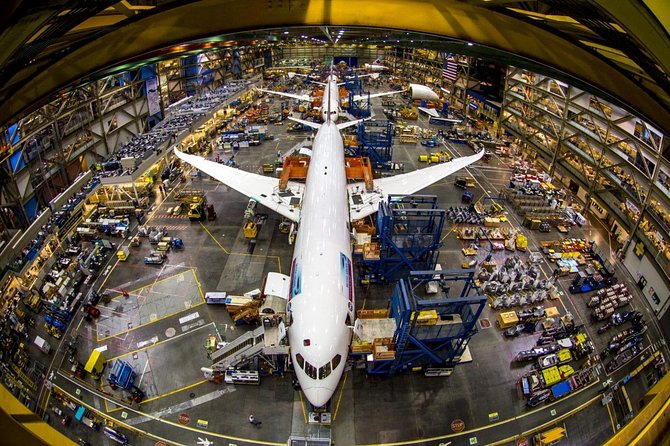 Boeing Factory Tour with Guided Transport from Seattle - FAQ Section
