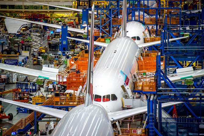 Boeing Factory Tour with Private Group Transport from Seattle - FAQs