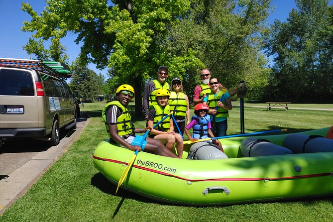 Boise River Guided Rafting, Swimming and Wildlife Tour - FAQ