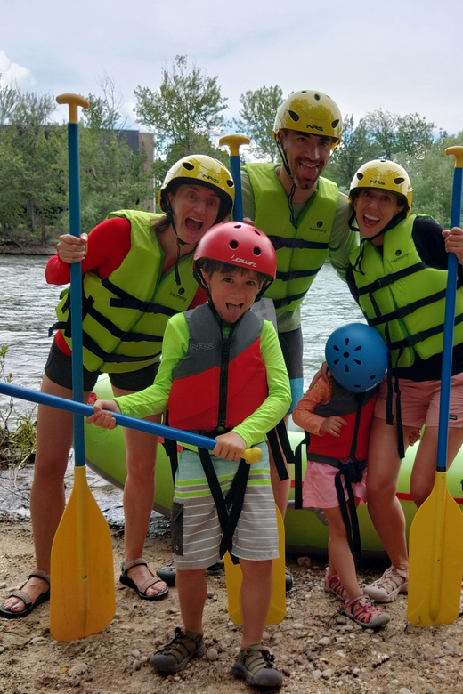 Boise River: Guided Rafting, Swimming, and Wildlife Tour - The Experience: What You Can Expect