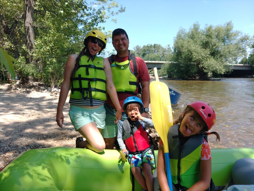 Boise River: Guided Rafting, Swimming, and Wildlife Tour - Authentic Experiences from Reviewers