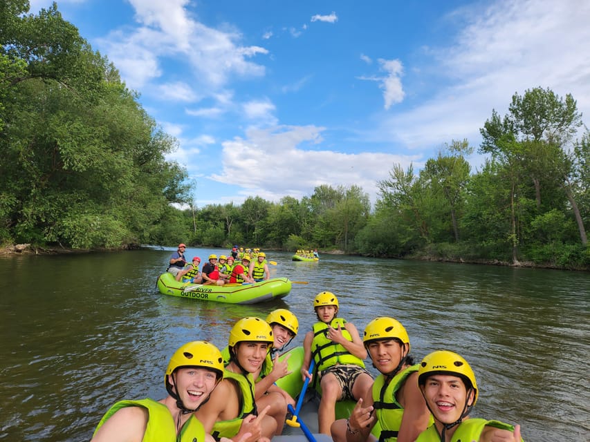 Boise River: Guided Rafting, Swimming, and Wildlife Tour - Final Thoughts