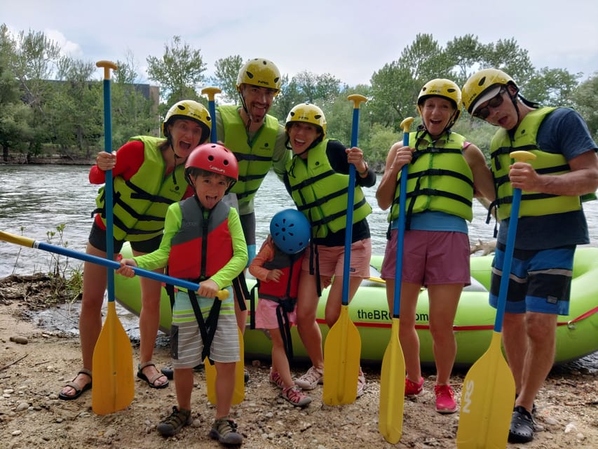 Boise River: Guided Rafting, Swimming, and Wildlife Tour - FAQ