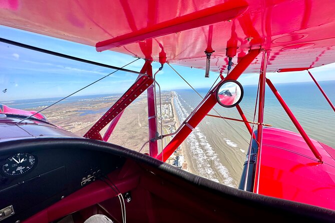 Bolivar Lighthouse Tour, Open Cockpit Biplane Ride - What to Expect from the Bolivar Lighthouse Biplane Ride