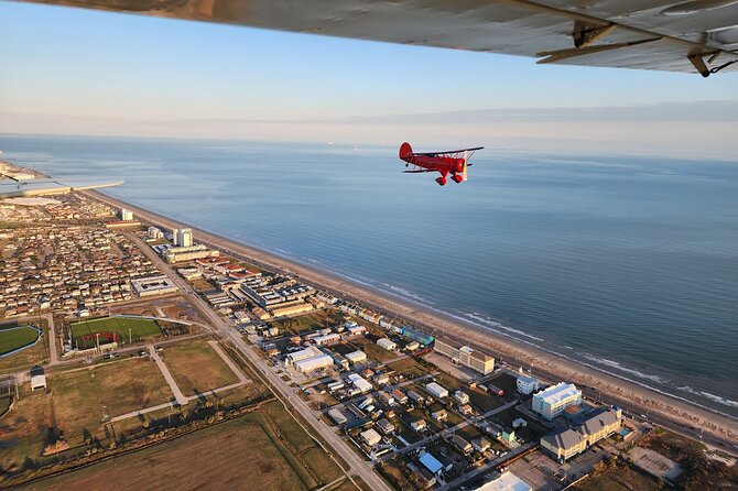 Bolivar Lighthouse Tour, Open Cockpit Biplane Ride - Practical Details & Tips