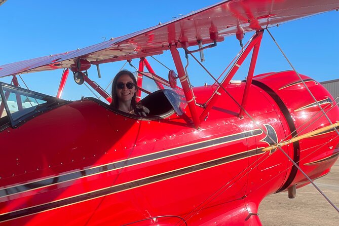 Bolivar Lighthouse Tour, Open Cockpit Biplane Ride - Authentic Traveler Insights