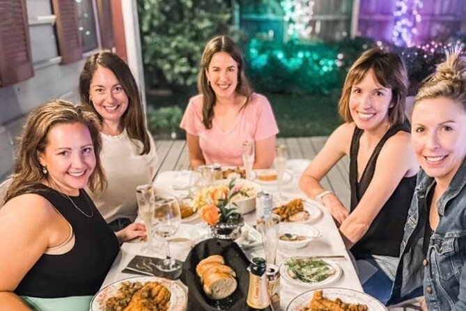 Bom Creole Dining Experience w/ Pool and Louisiana Native Chef - An Overview of the Bom Creole Experience  
