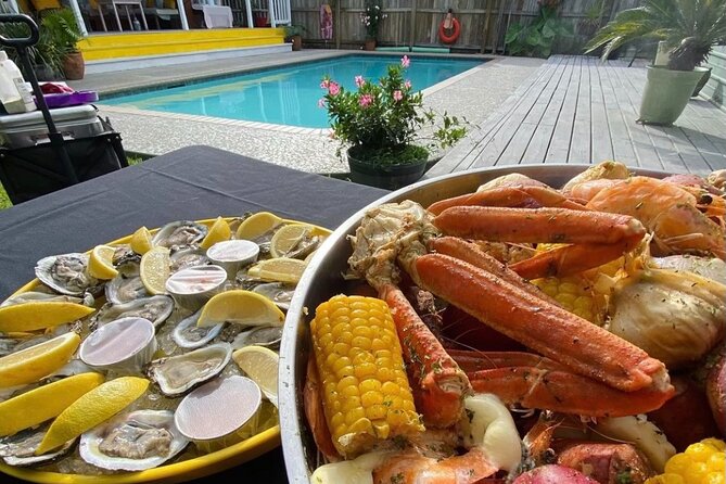 Bom Creole Dining Experience w/ Pool and Louisiana Native Chef - Frequently Asked Questions  