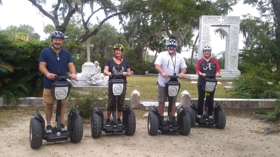 Bonaventure Cemetery Segway Tour - Key Points