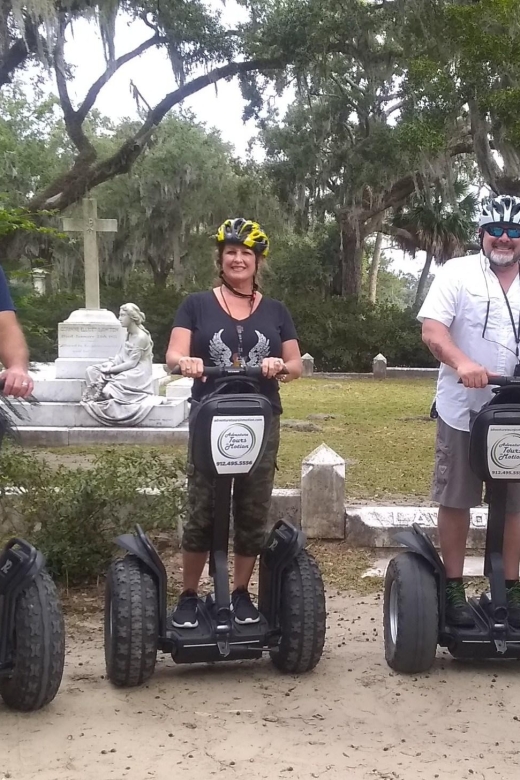Bonaventure Cemetery Segway Tour - Discovering Savannah’s Bonaventure Cemetery by Segway