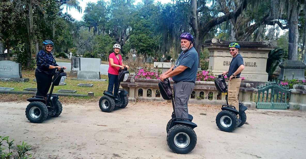 Bonaventure Cemetery Segway Tour - Practical Details and What’s Included