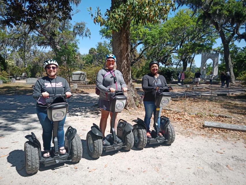 Bonaventure Cemetery Segway Tour - What Reviewers Say (Based on Real Feedback)