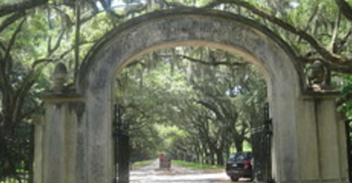 Bonaventure Cemetery & Wormsloe State Historic Site Tour - A Closer Look at the Itinerary