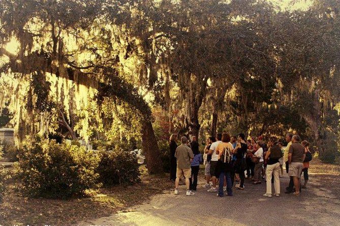 Bonaventure Cemetery's Secret Society Ghost Tour - Authentic Feedback from Travelers