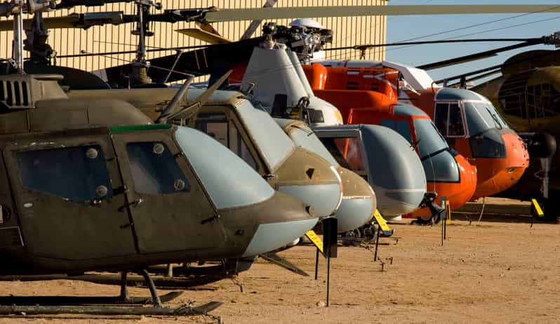 Boneyard: Titan Missile Museum, Pima Air & Space Museum - Key Points  