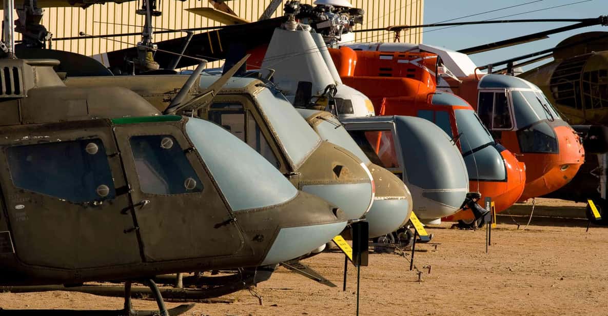 Boneyard: Titan Missile Museum, Pima Air & Space Museum - The Itinerary Breakdown: What to Expect from Start to Finish