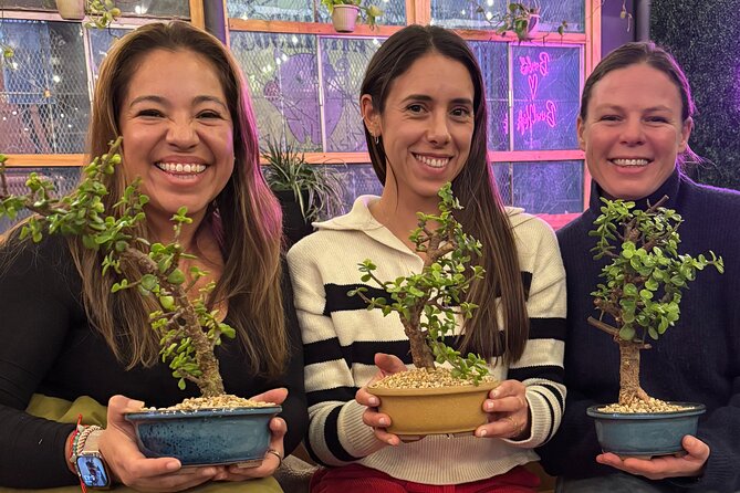 Bonsai Class in San Francisco: Make & Take Home a Bonsai Tree! - What to Expect from the Bonsai Class in San Francisco
