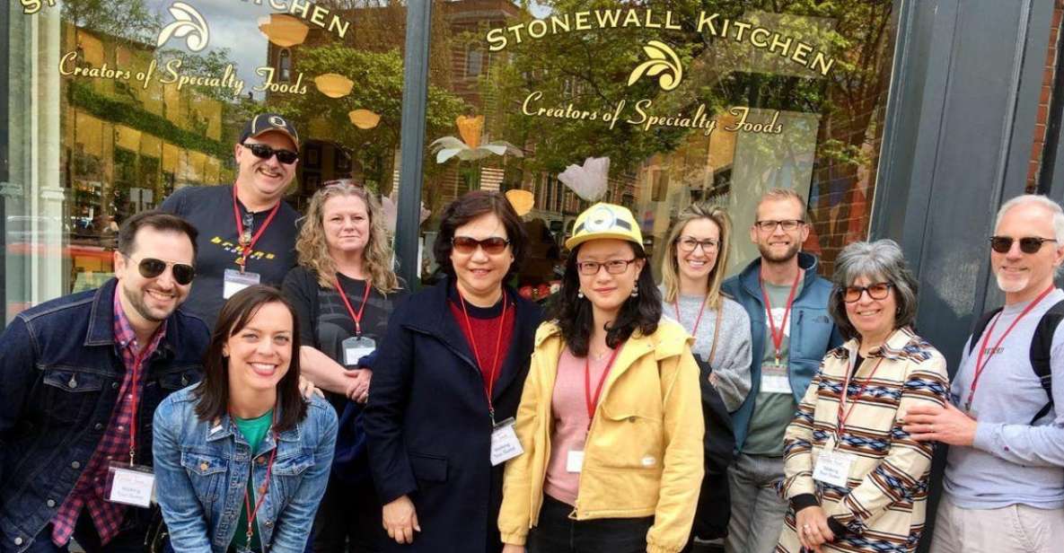 Boothbay Harbor: 3-Hour Foodie Walking Tour - The Food and Drink Experience: Highlights and Limitations