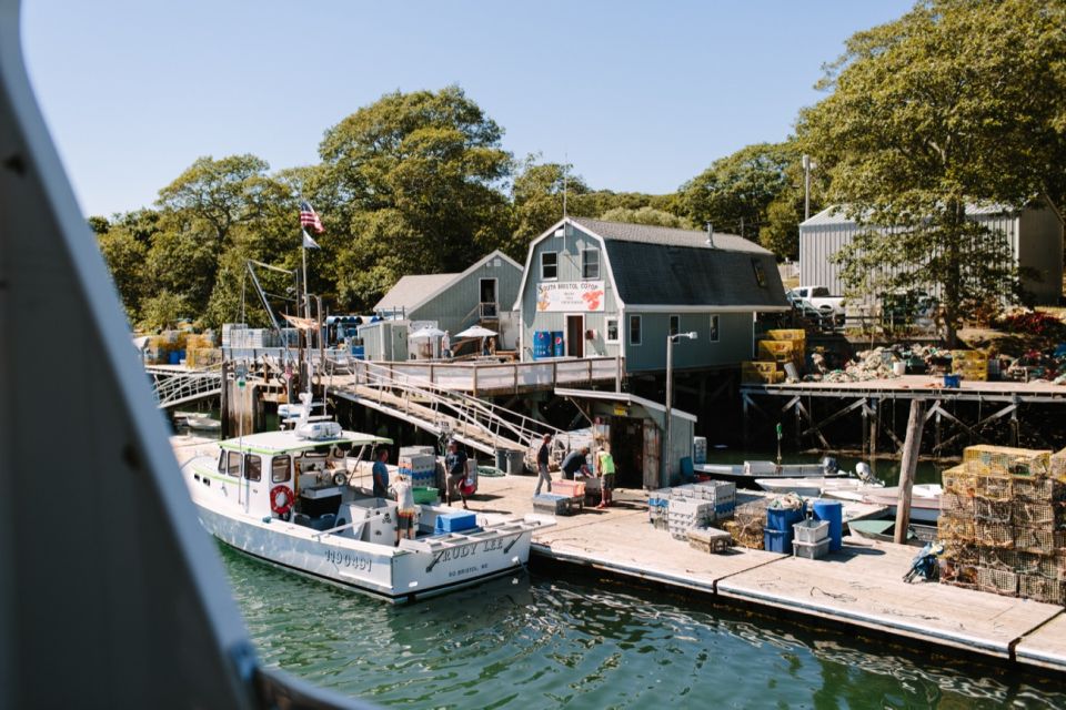 Boothbay Harbor: Pemaquid Point & John's Bay Cruise - Key Points