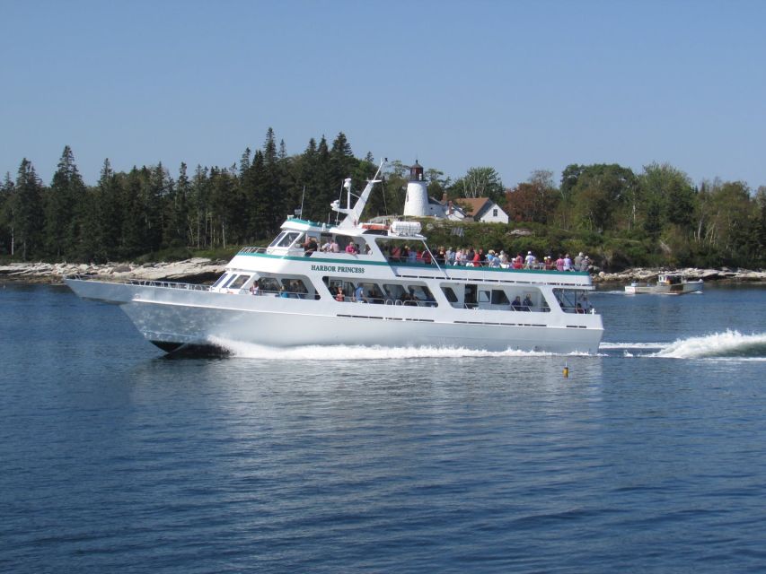 Boothbay Harbor: Pemaquid Point & John's Bay Cruise - Overview of the Pemaquid Point & Johns Bay Cruise