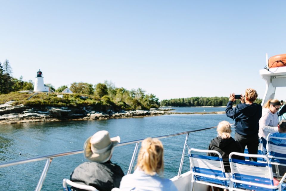 Boothbay Harbor: Pemaquid Point & John's Bay Cruise - The Itinerary: What to Expect