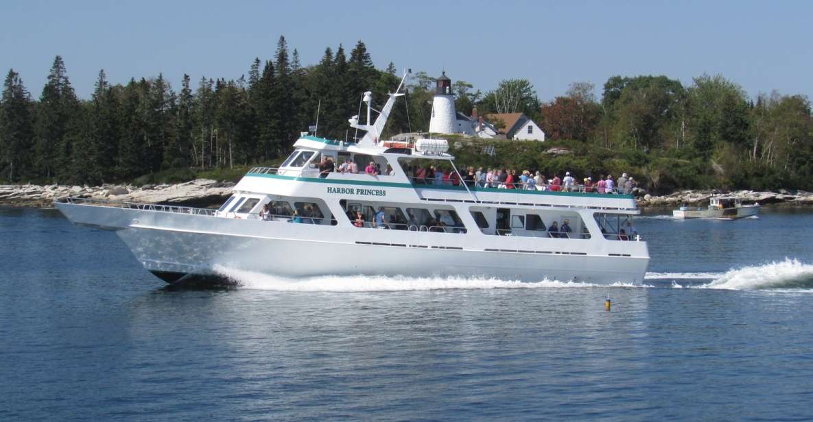Boothbay Harbor: Pemaquid Point & John's Bay Cruise - Wildlife and Scenic Highlights