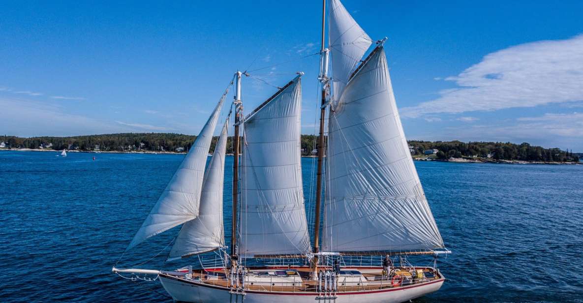 Boothbay Harbor: Scenic Schooner Cruise - A Closer Look at the Boothbay Harbor Schooner Experience