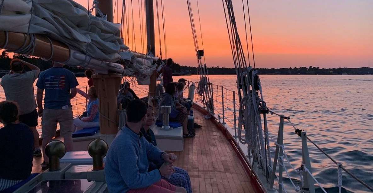 Boothbay Harbor: Schooner Apple Jack Sunset Sailing Cruise - Boothbay Harbor: Schooner Apple Jack Sunset Sailing Cruise Review