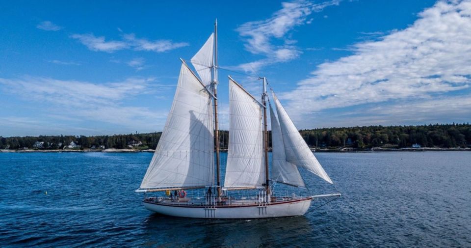 Boothbay Harbor: Schooner Apple Jack Sunset Sailing Cruise - An Authentic Maine Coastal Experience on a Classic Windjammer