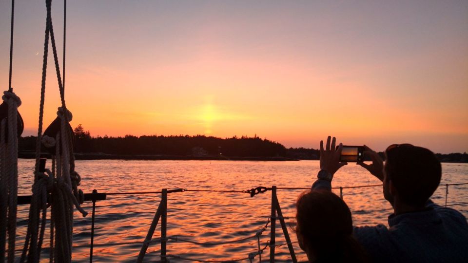 Boothbay Harbor: Schooner Apple Jack Sunset Sailing Cruise - The Itinerary Breakdown: What to Expect