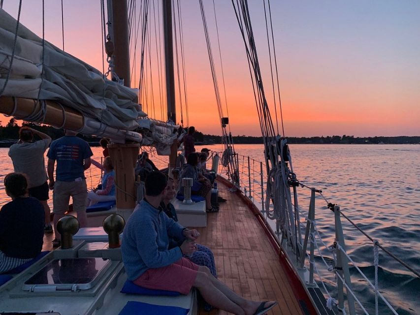 Boothbay Harbor: Schooner Apple Jack Sunset Sailing Cruise - The Wildlife and Scenic Highlights