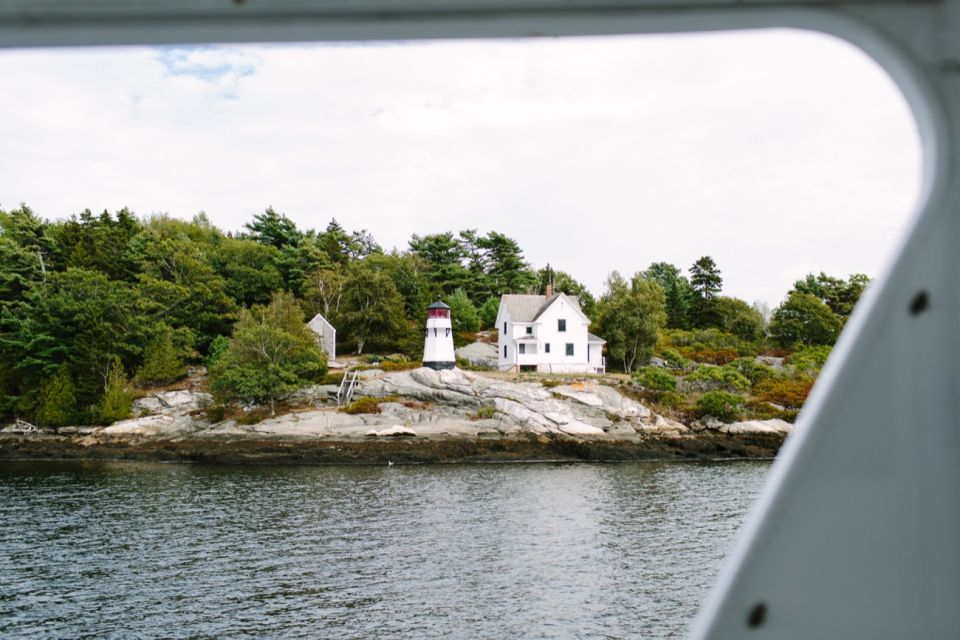 Boothbay Harbor: Spectacular Kennebec River Cruise - The Sum Up