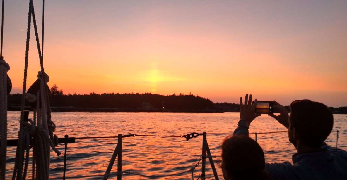 Boothbay Harbor: Sunset Sail to see the Maine Coastline - Practical Tips for Your Sunset Sail