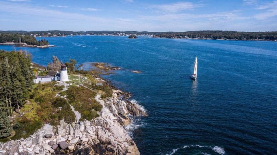 Boothbay Harbor: Sunset Sail to see the Maine Coastline - Who Will Love This Experience?