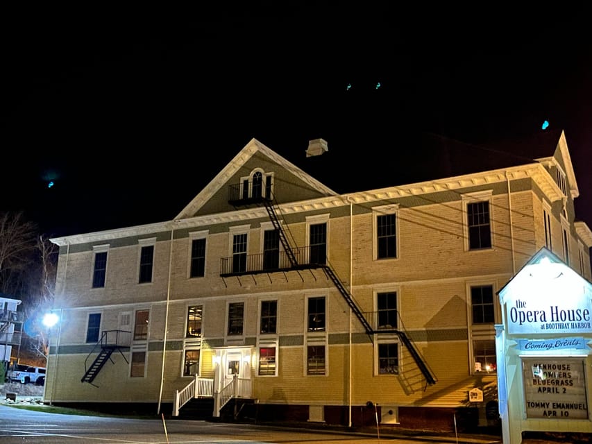 Boothbay Haunted Ghost Walking Tour - FAQs