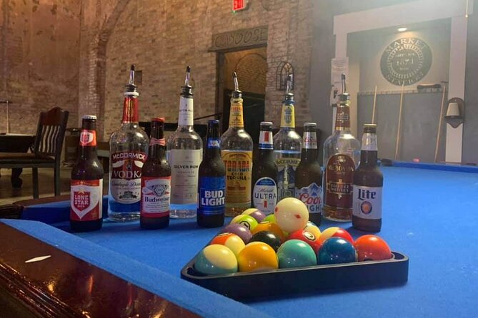 Booze and Brothels Pub Crawl - Introduction: A Night to Remember in Galveston