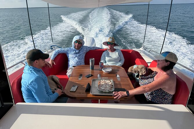 Booze Cruise & Sandbar - Key Points