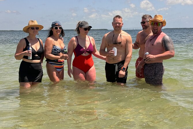 Booze Cruise & Sandbar - The Experience of Captain Steve  