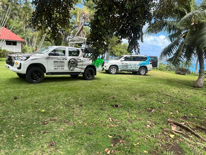 Bora Bora PRIVATE Jeep Safari Island Tour - Key Points