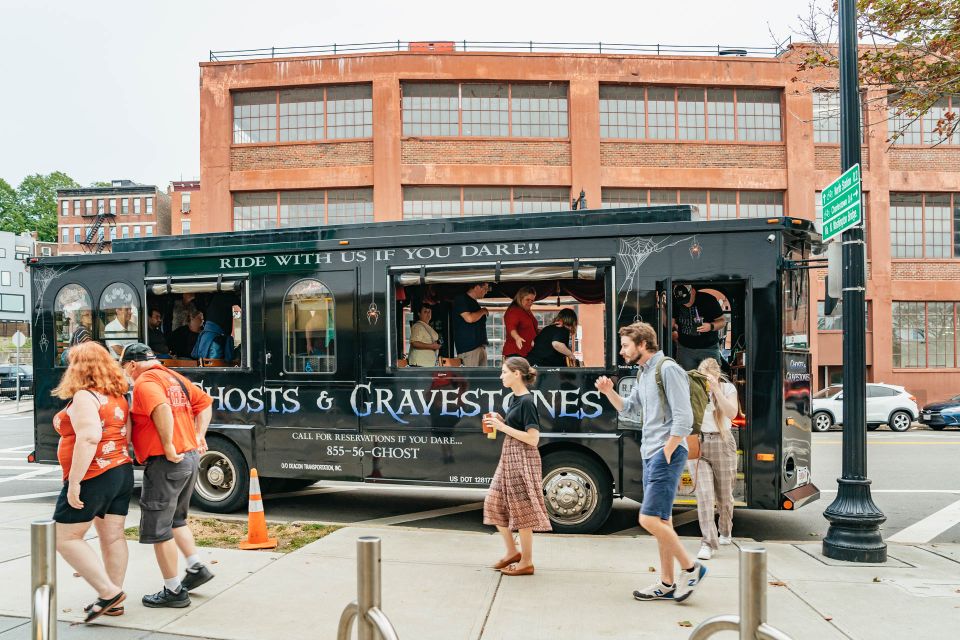 Boston: 1.5-Hour Ghosts and Gravestones Tour - FAQ