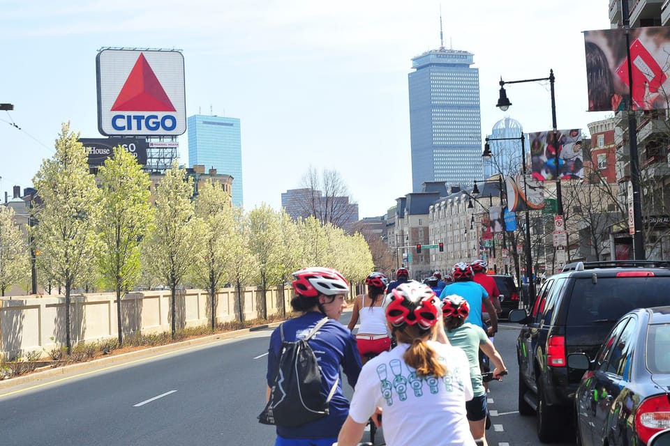 Boston: 2.5-Hour City View Bike Tour - Exploring Boston by Bike: The 2.5-Hour City View Tour