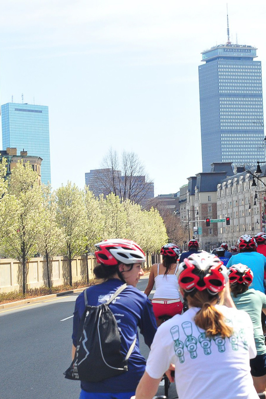 Boston: 2.5-Hour City View Bike Tour - Key Points