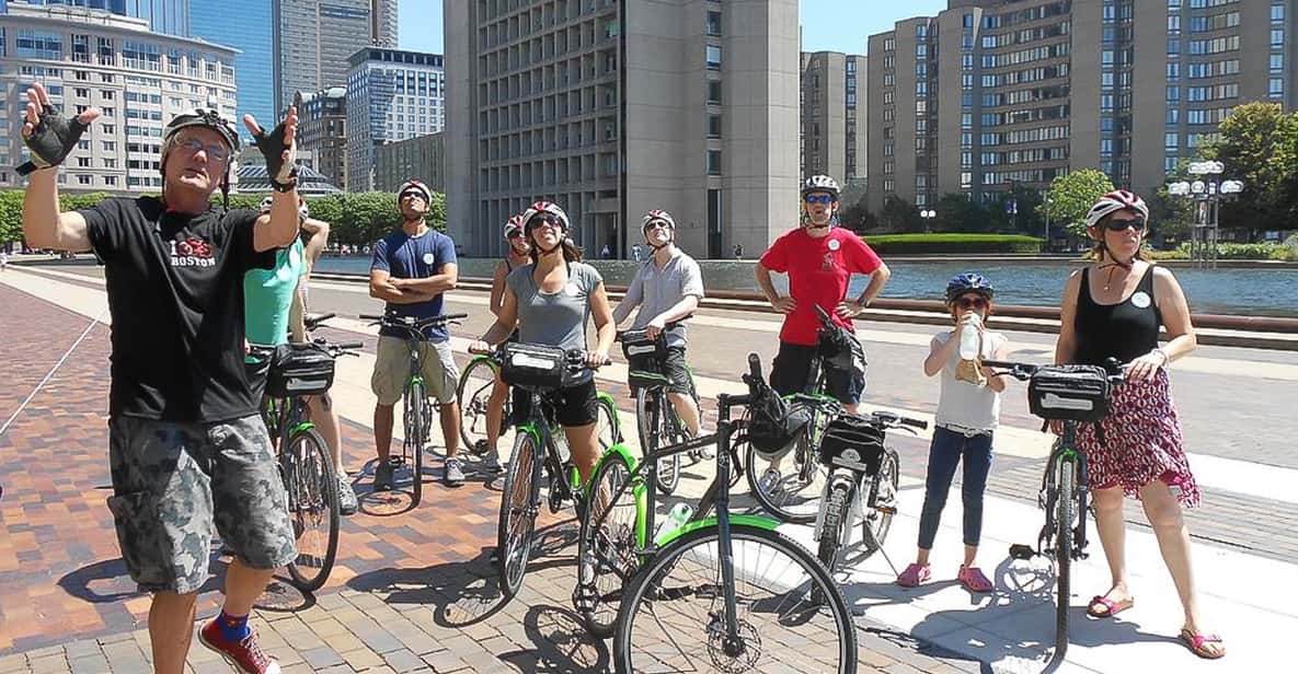 Boston: 2.5-Hour City View Bike Tour - The Full Breakdown of the Tour Experience