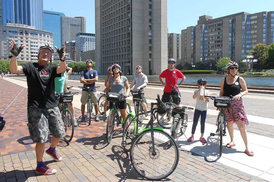 Boston: 2.5-Hour City View Bike Tour - Who Will Love This Tour?