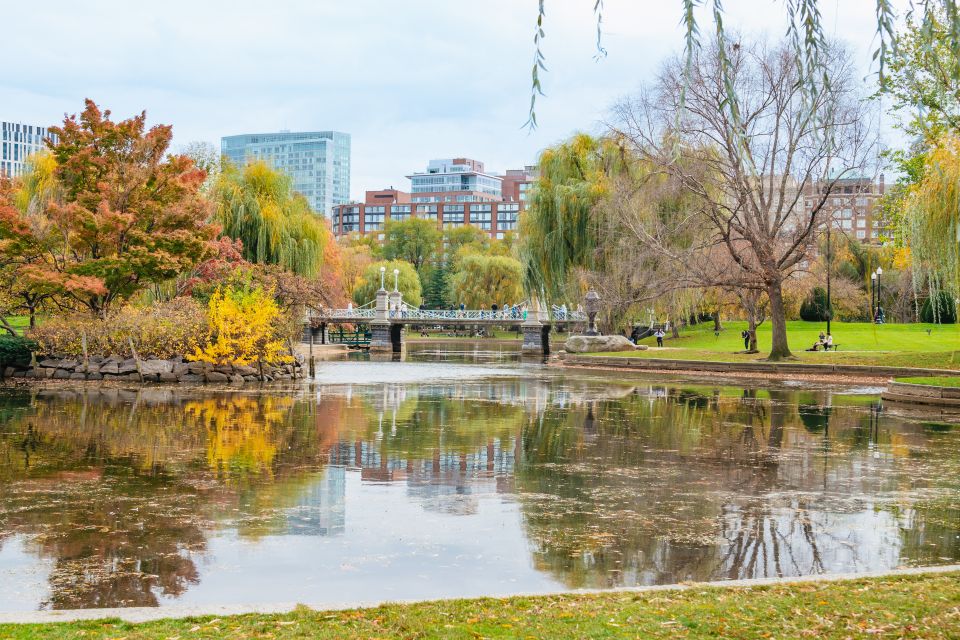 Boston: 2-Hour Historic Walking Tour - Key Points