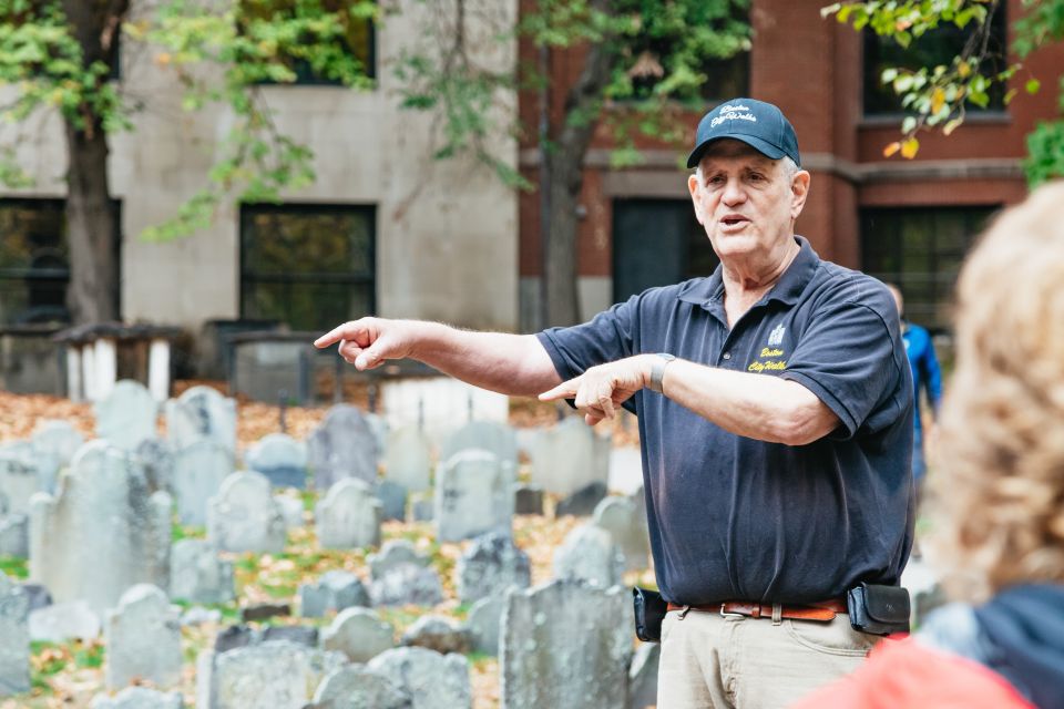 Boston: 2-Hour Historic Walking Tour - The Practicalities: What to Expect